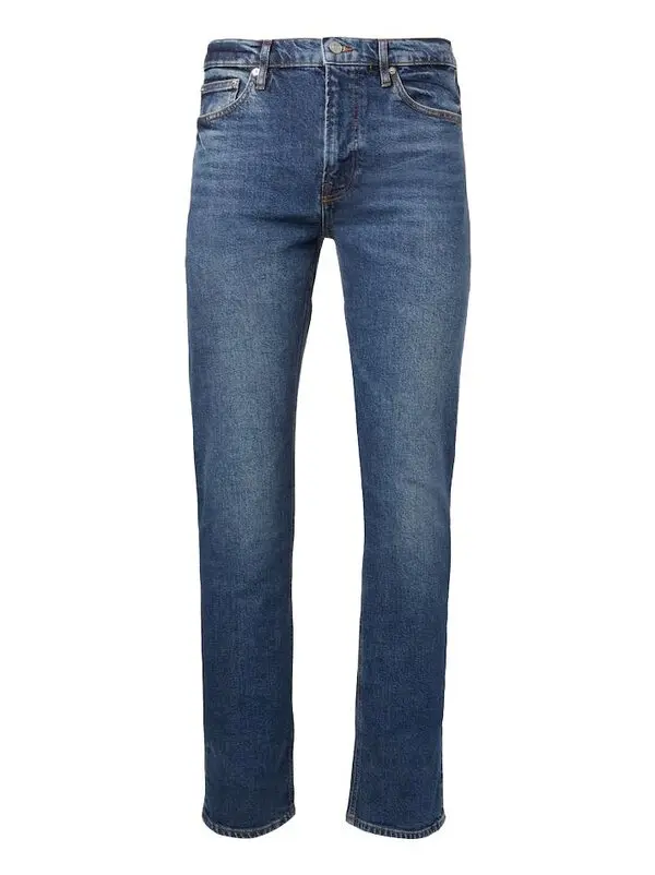 FRAME Modern Straight Jeans - Blue