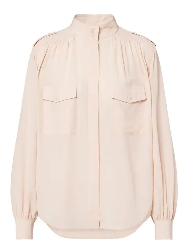 Chloé Silk Shirt - Pink