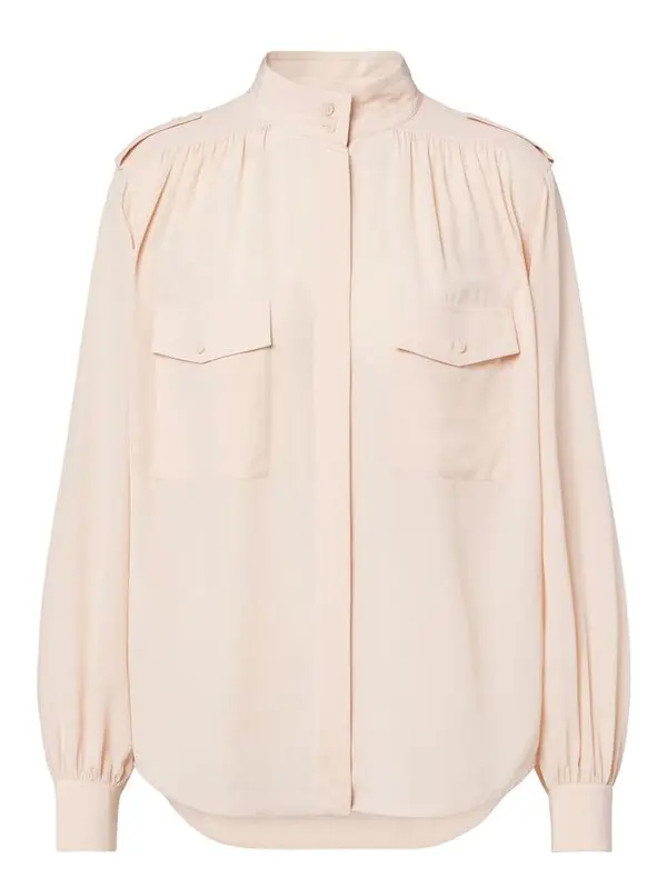 Chloé Silk Shirt - Pink