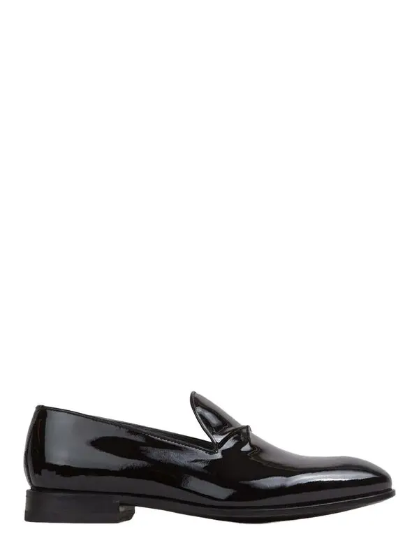 Bontoni Barone Tuxedo Shoes - Black