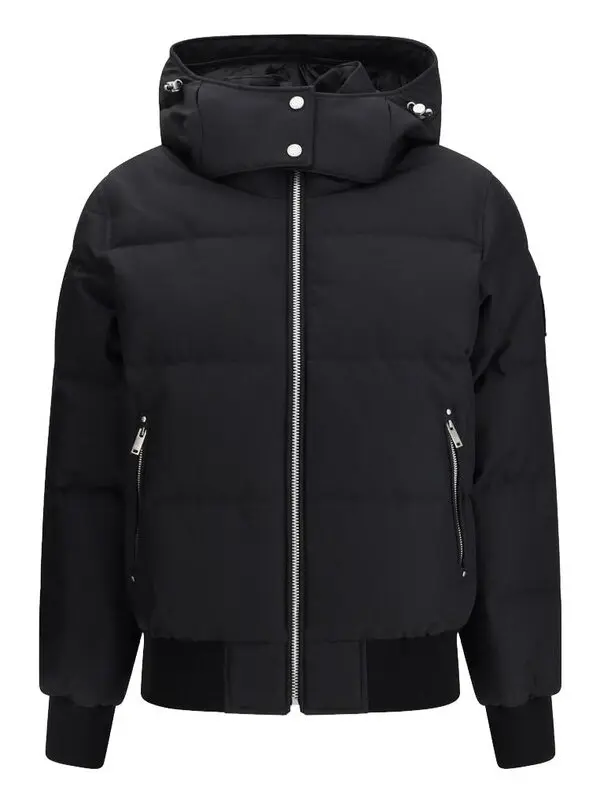 Moose Knuckles Cloud Bomber Jacket - Black