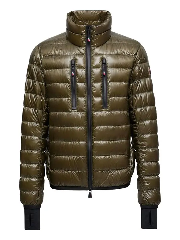 Moncler Hers Jacket Grenoble - Green