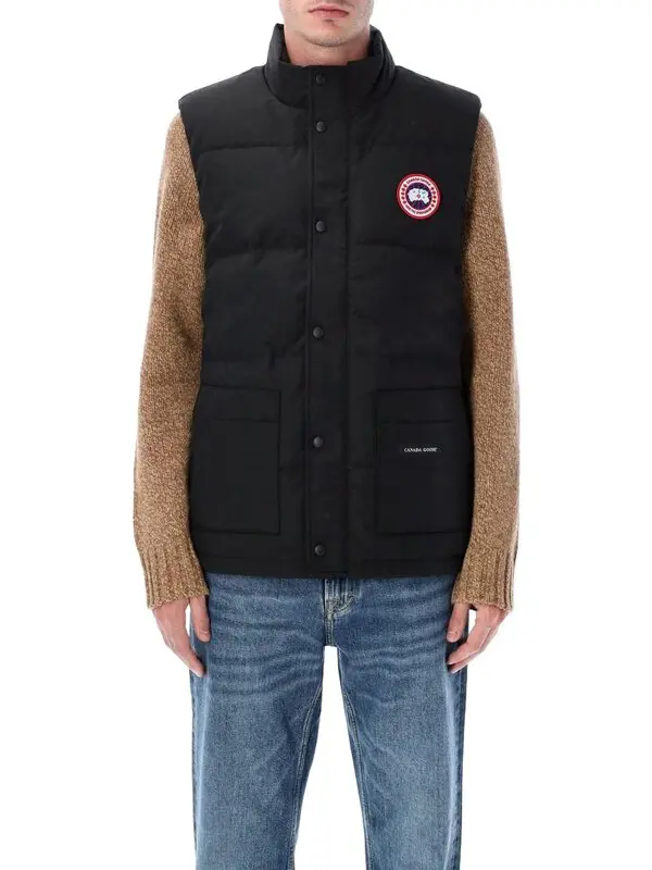 Canada Goose Freestyle Crew Down Vest - Black