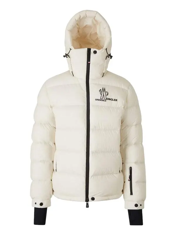 Moncler Long Puffer - Black
