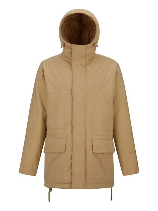 Herno Organic Tech Parka - Brown