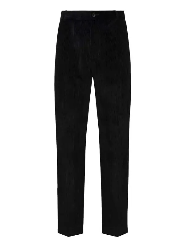 Moncler Corduroy Pants - Black