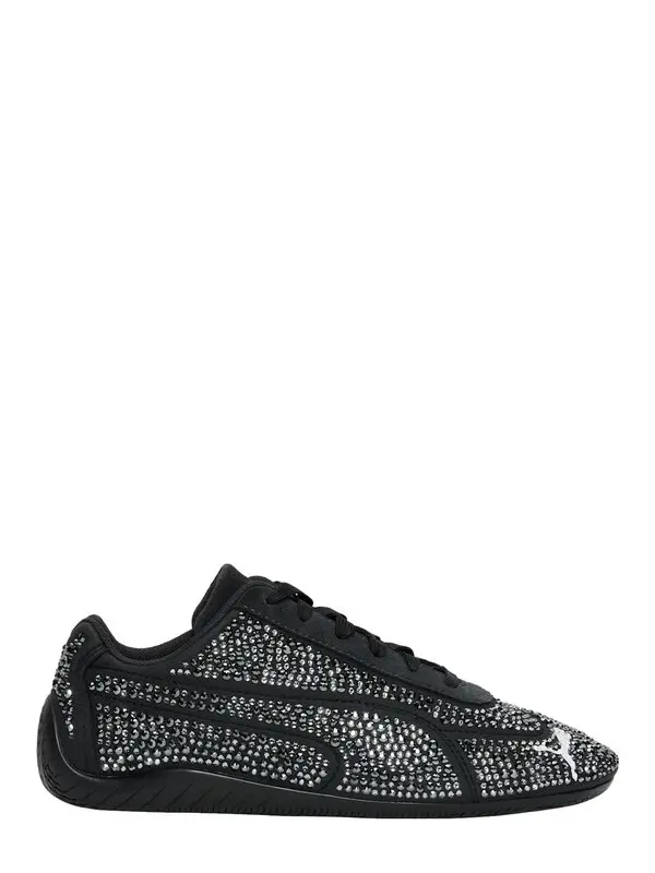 SWAROVSKI Puma Speedcat Sneakers - Black