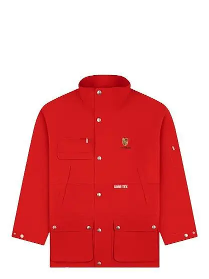 Aimé Leon Dore X Porsche Goretex Cabrio Jacket - Red