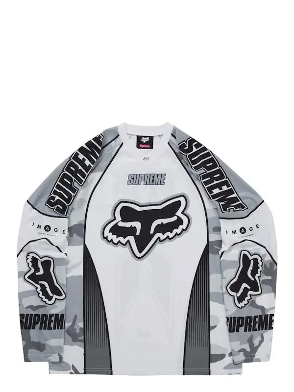 Supreme Fox Racing Dmx Jersey - White