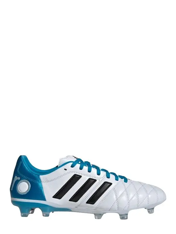 Adidas 11pro Fg 10th Anniversary - Cloud White/core Black/solar Blue