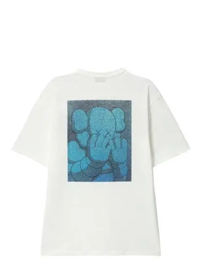 HYPEBEAST X Kaws X Human Made 20th Anniversary T-shirt - White