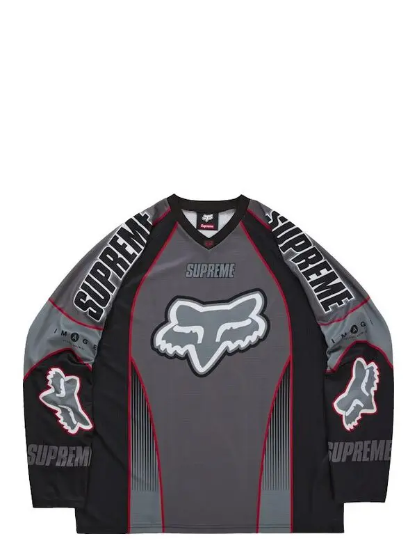 Supreme Fox Racing Dmx Jersey - Black