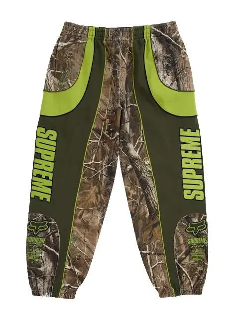 Supreme Fox Racing Sweatpant - Realtree Hardwoods Camo