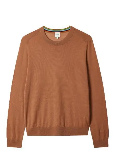 Paul Smith Merino Wool Sweater - Brown