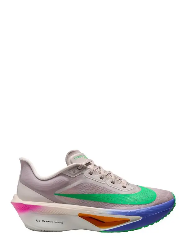 Nike Zoom Fly 6 Eliud Kipchoge No Human Is Limited Sneakers - Silt Red/persian Violet/fire Pink