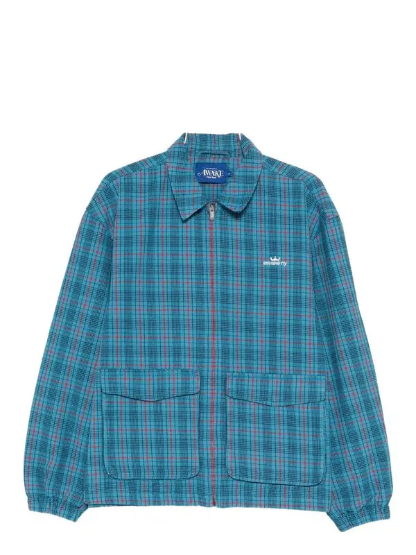 AWAKE NY Coach Jacket - Blue