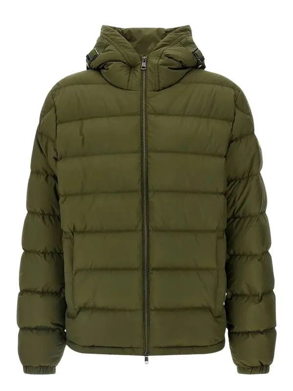 Moncler Laveraet Down Jacket - Green