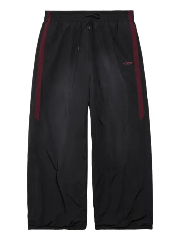 Balenciaga Reversible Trousers - Black