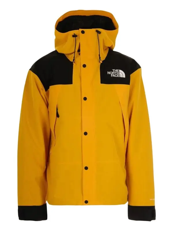 The North Face Dryvent Mono Mountain Jacket - Yellow