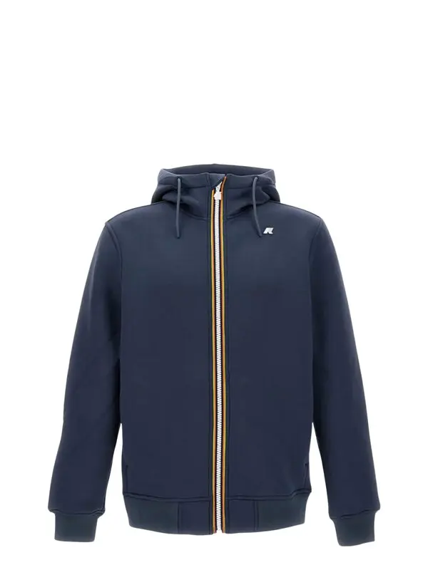 K-WAY Rainer Spacer Hoodie - Blue