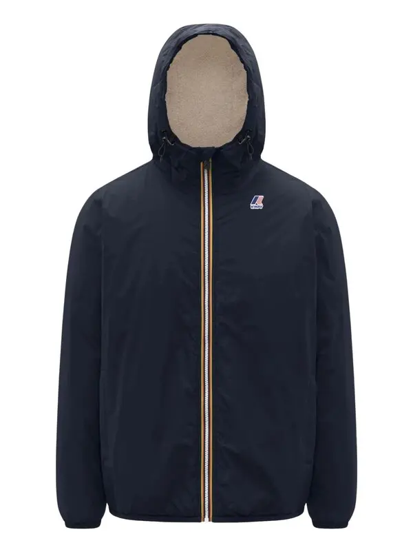 K-WAY Le Vrai 4.0 Claude Orsetto Jacket - Blue