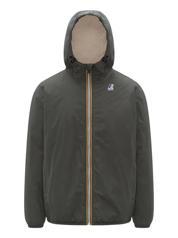 K-WAY Le Vrai 4.0 Claude Orsetto Jacket - Green