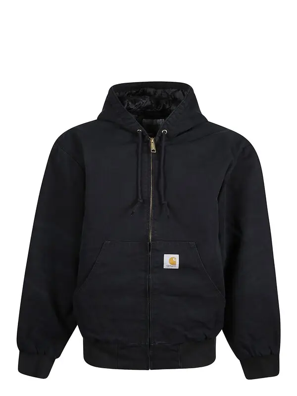 Carhartt Work In Progress Denim Active Jacket - Black