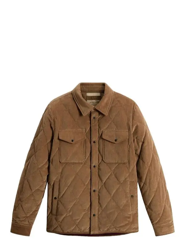 Woolrich Alaskan Velvet Shirt Jacket - Brown