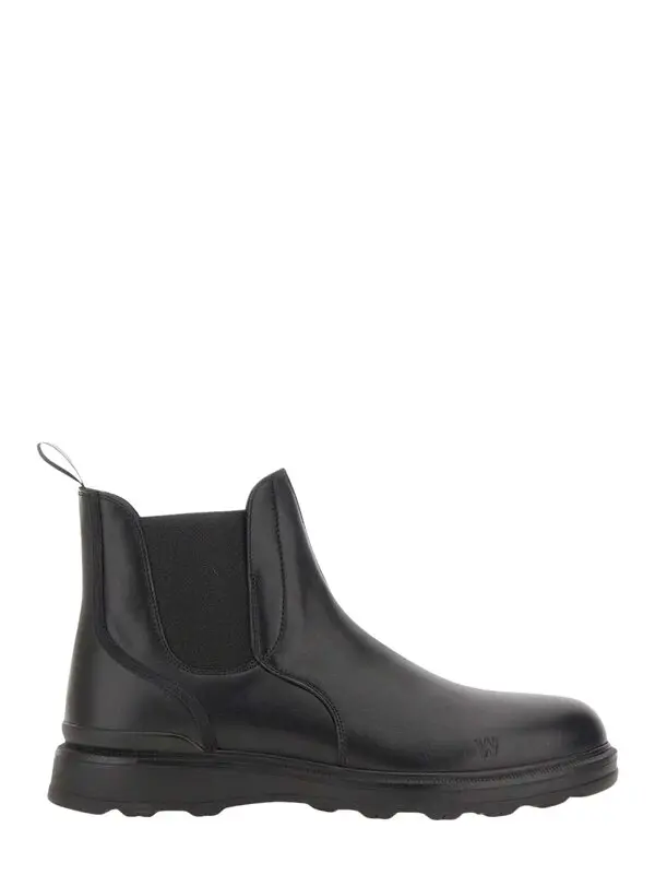Woolrich Stone Grove Chelsea Boot - Black