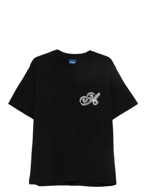AWAKE NY Script T-shirt - Black