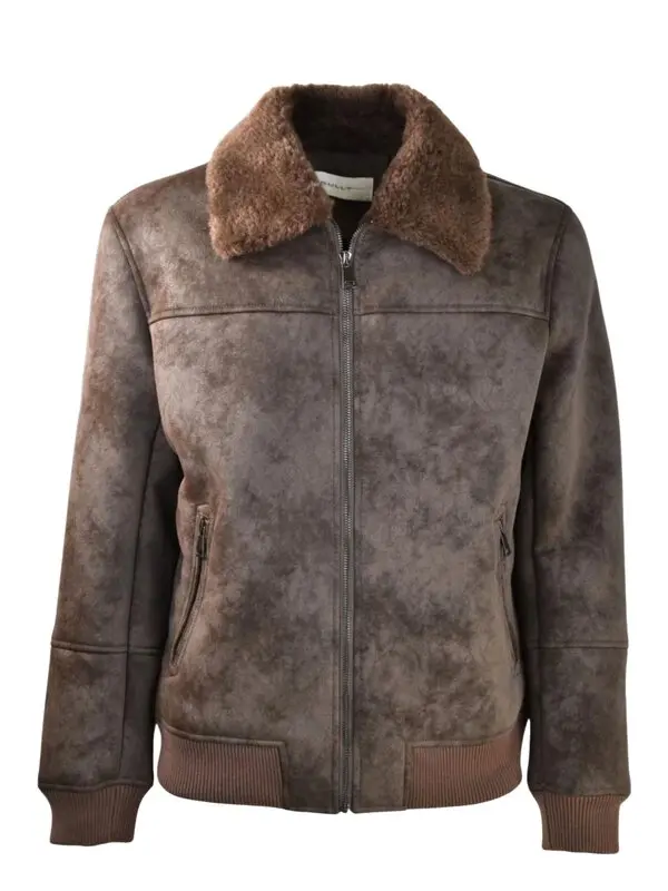 SWORD Fur Jacket - Brown