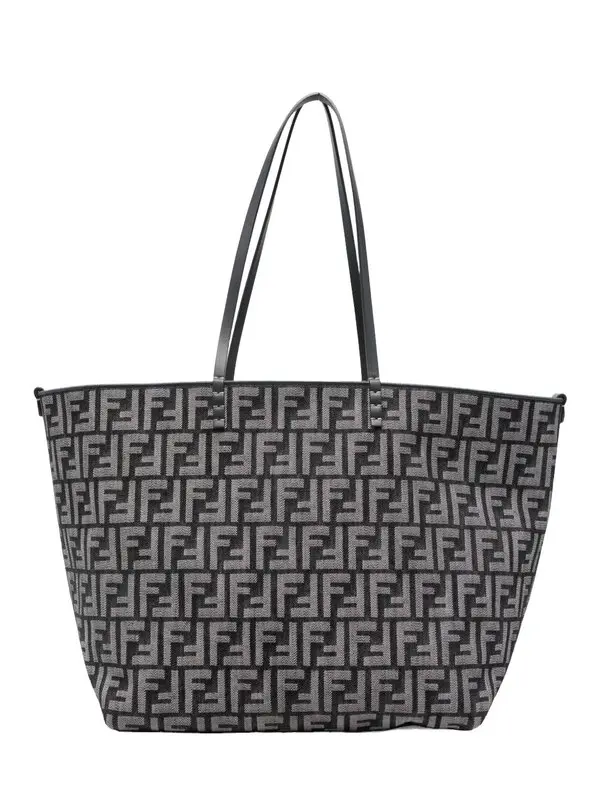 Fendi Ff Large Tote Bag - Blue