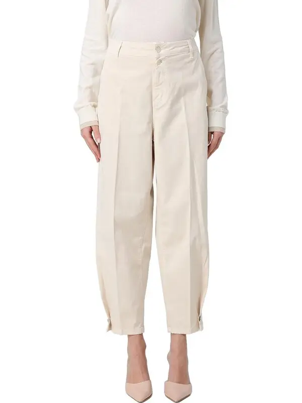 Liu Jo Trousers - White