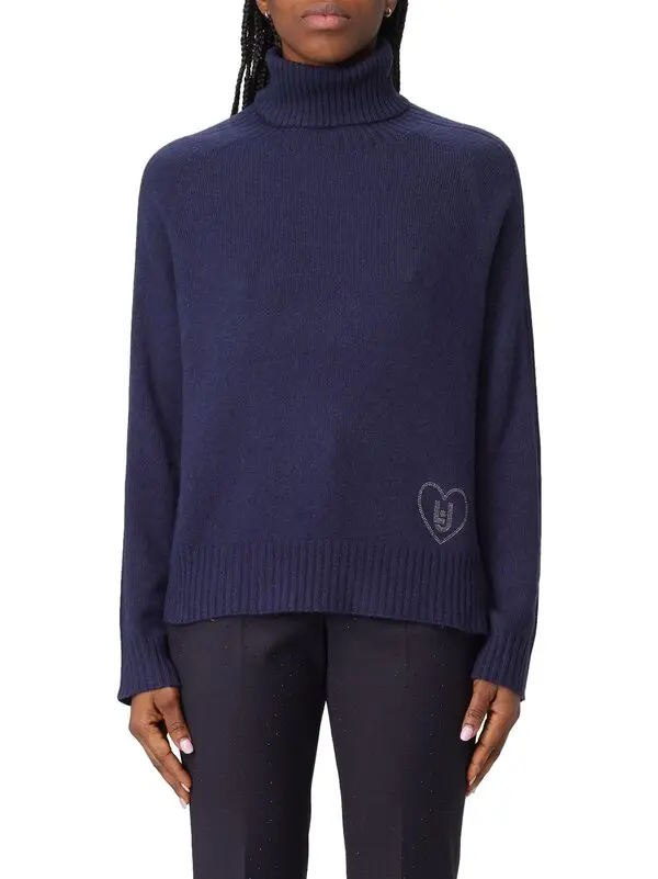 Liu Jo Pullover Sweater - Blue