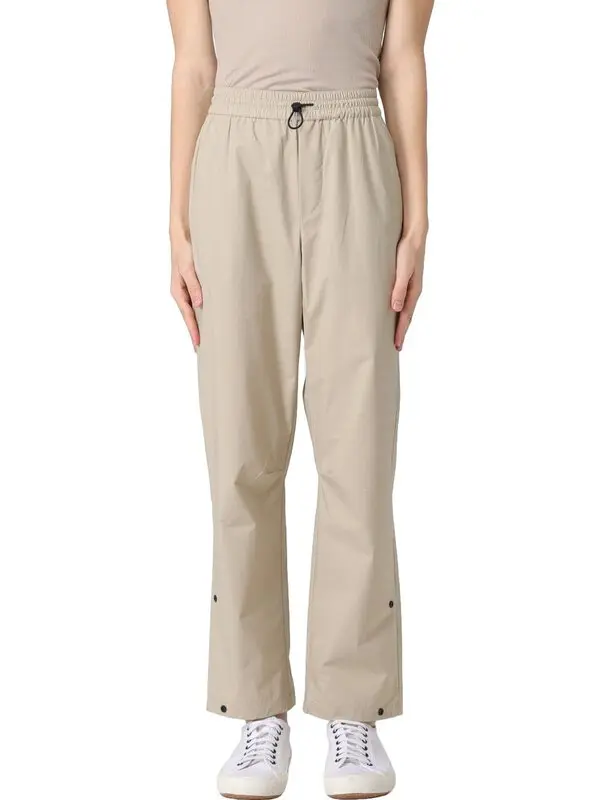 AUTRY Straight Leg Pants - Beige