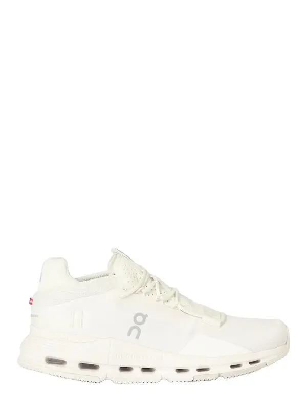 On Lace-up Sneakers - White