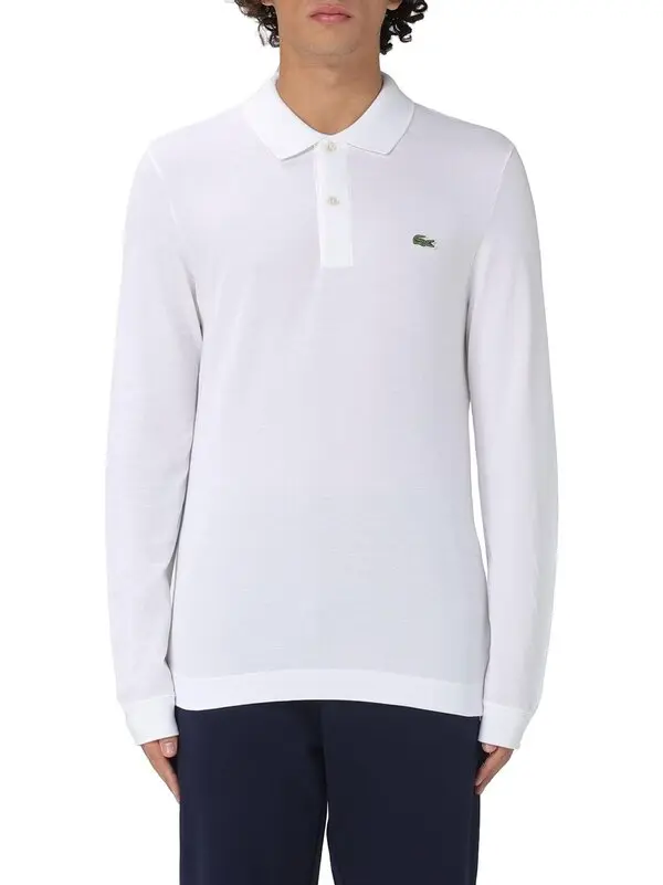 Lacoste Polo Shirt - White