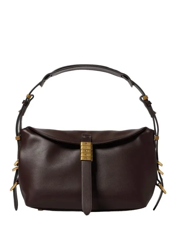 Pinko Shoulder Bag - Mahogany