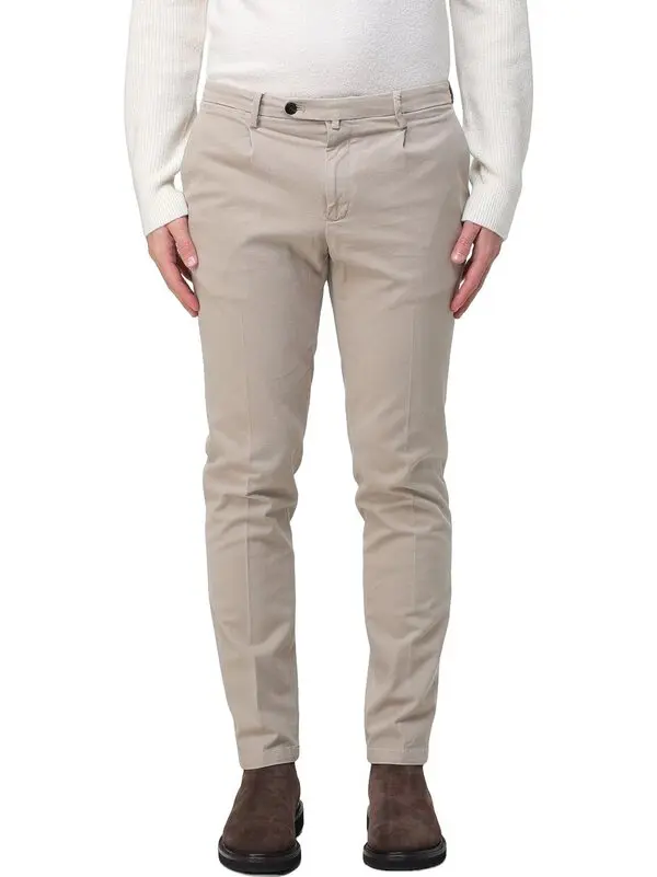 BRIGLIA 1949 Trousers - Beige