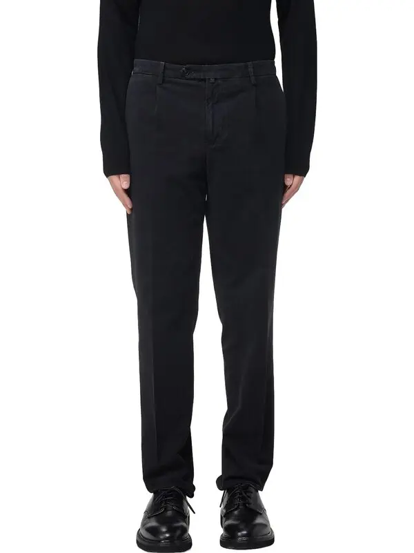 BRIGLIA 1949 Trousers - Black