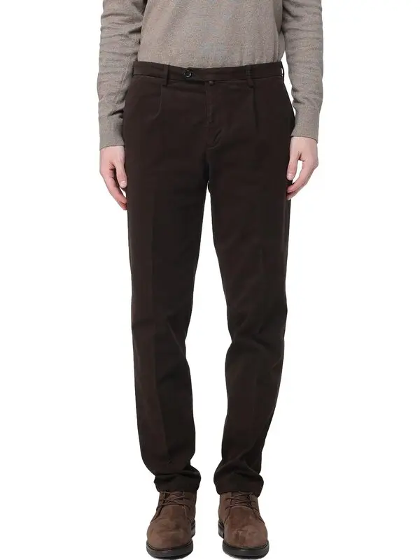 BRIGLIA 1949 Trousers - Brown