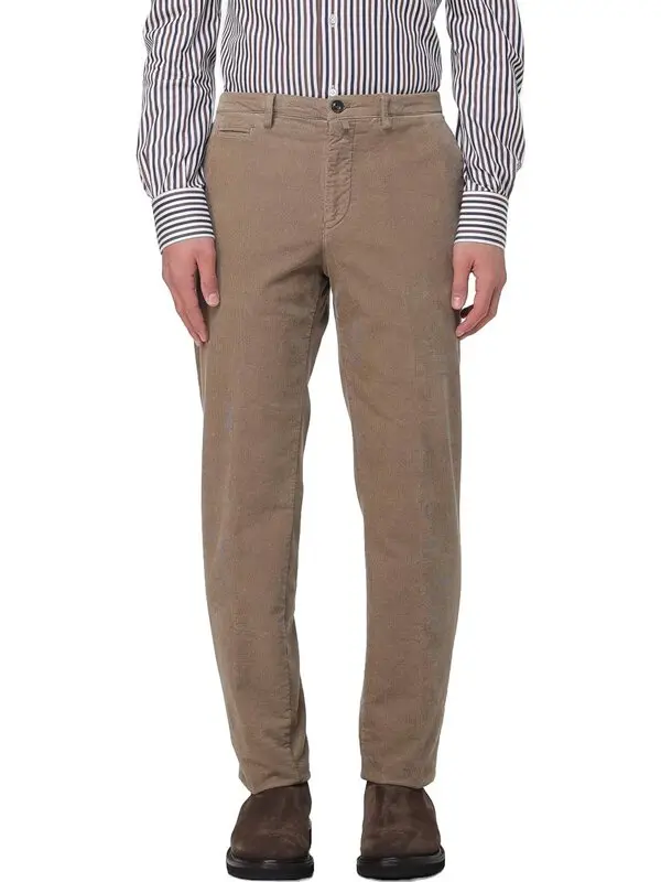 BRIGLIA 1949 Pants - Brown