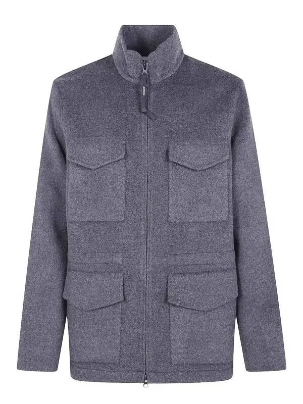 Aspesi Coat - Grey