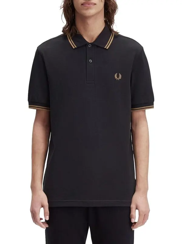 Fred Perry Polo Shirt - Black 1