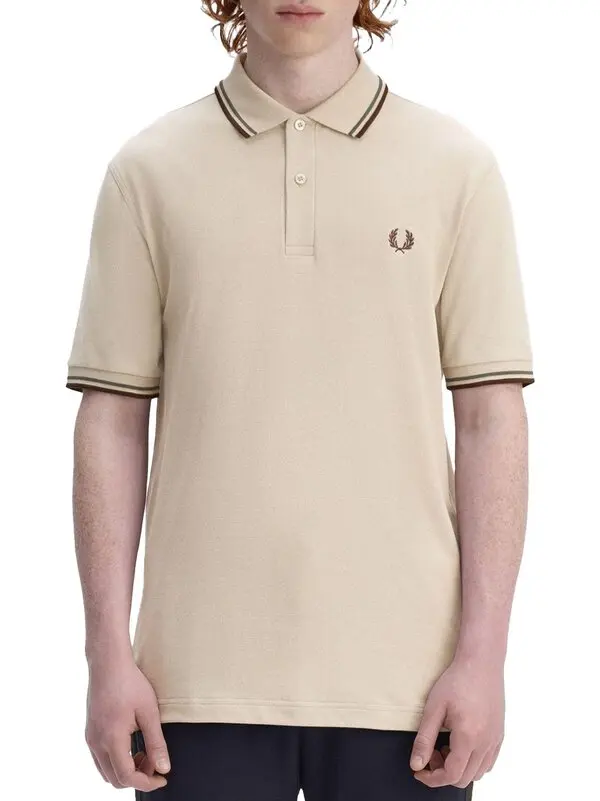 Fred Perry Polo Shirt - Ivory