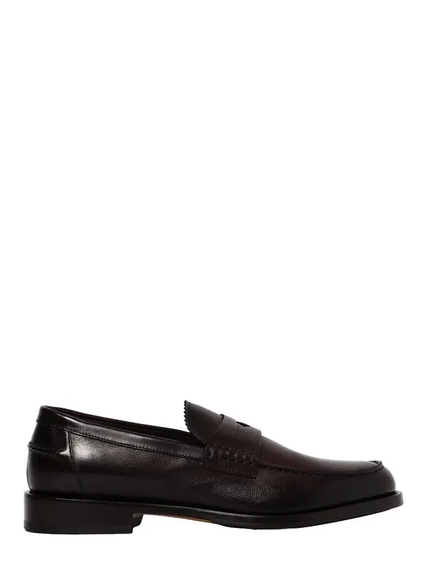DOUCAL'S Loafers - Black