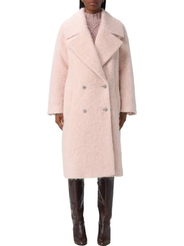 BOSS Coat - Fuchsia
