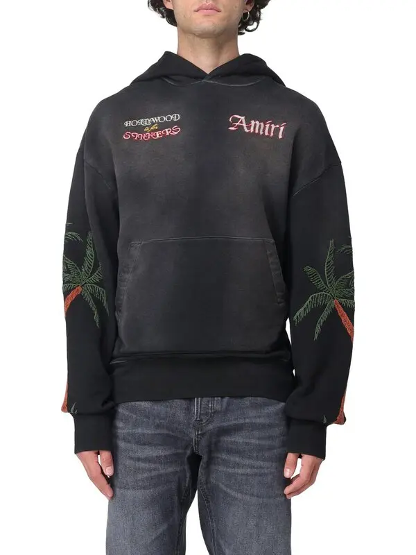 Amiri Embroidered Sweatshirt - Black