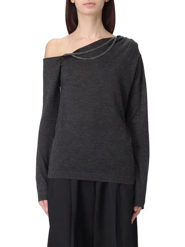 Brunello Cucinelli Pullover Sweater - Charcoal