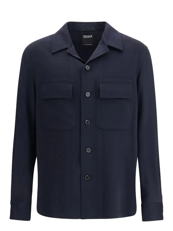 Zegna Jacket - Navy